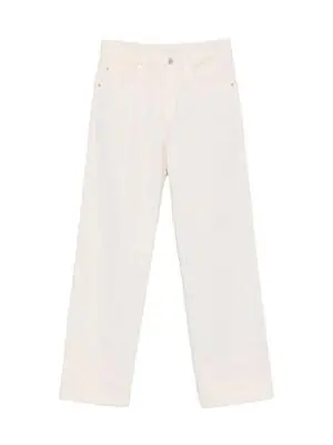 Brunello Cucinelli Dyed Cotton Pants - Multicolor