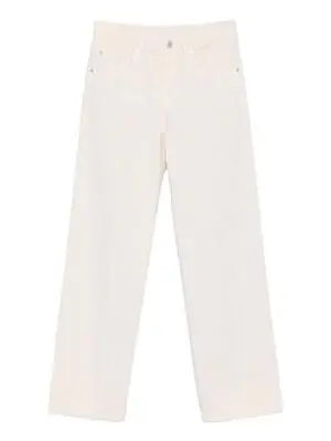 Brunello Cucinelli Dyed Cotton Pants - Multicolor