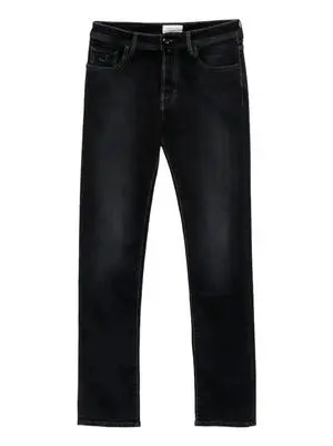 Jacob Cohen Bard` Slim Fit 5-pocket Pants - Multicolor