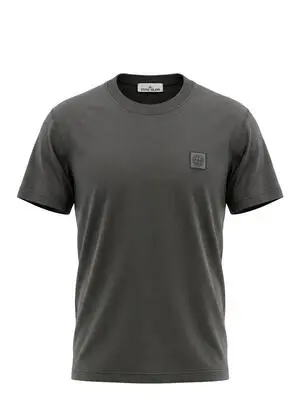 Stone Island Organic Cotton Jersey T-shirt - Multicolor