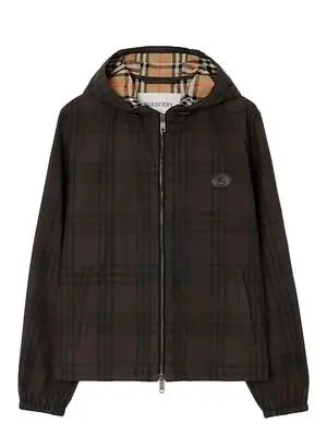 Burberry Newport Coated Jacket - Multicolor