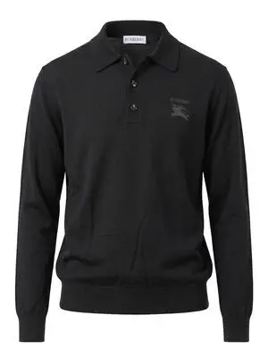 Burberry Burberry Emory Polo Sweater Multicolor