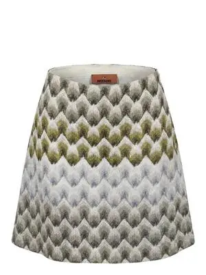 Missoni Mini Skirt - Multicolor