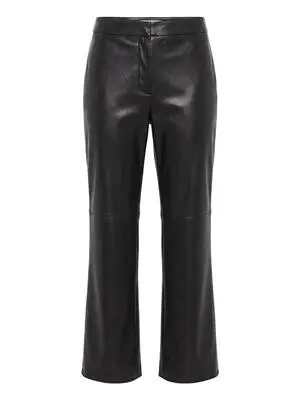 Max Mara MAX MARA Leather-Look Pants Multicolor
