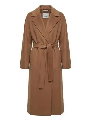Max Mara Max Mara Penelope Wool Coat Multicolor
