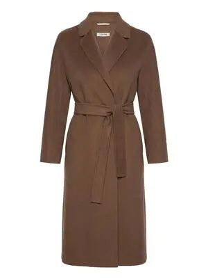 Max Mara Esturia Wool Coat - Multicolor