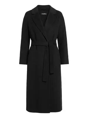 Max Mara Esturia Wool Coat - Multicolor