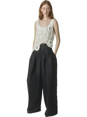 HEIRLOME India Top - Ivory