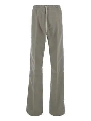 Rick Owens Drawstring Loose-fit Pants - Gray