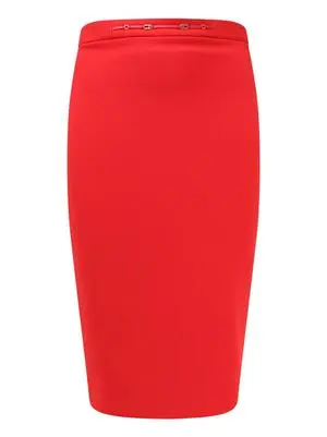 ELISABETTA FRANCHI Slit Skirt