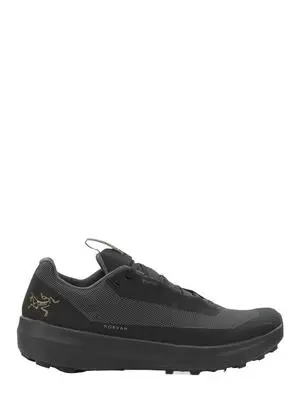 Arc'teryx Round-toe Sneakers - Black