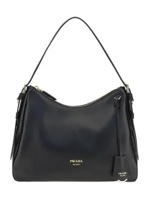 Prada PRADA Shoulder Bag In Leather Black