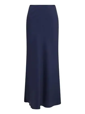 Loulou De Saison A-line Maxi Skirt - Blue