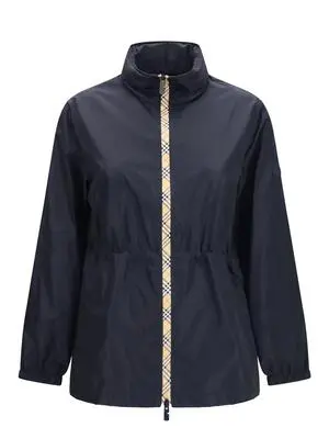 Burberry Short Nylon Jacket - Black