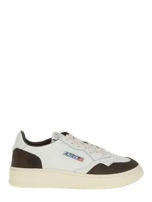 AUTRY Medalist Low Leather Sneakers - Multicolour