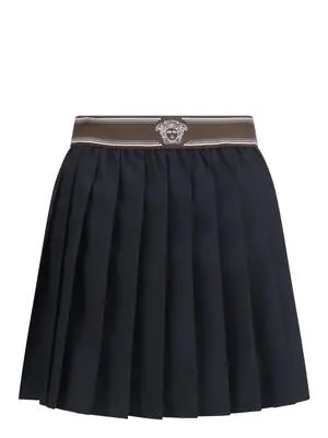 Versace Medusa '95 Pleated Skirt - Black