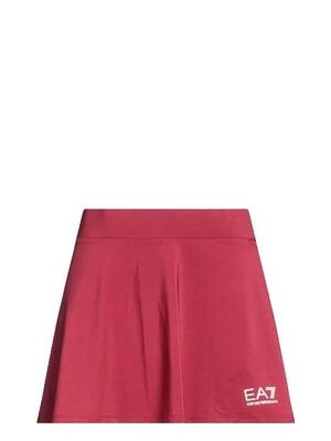 EA7 Athletic Skirt With Built-in Shorts - Red