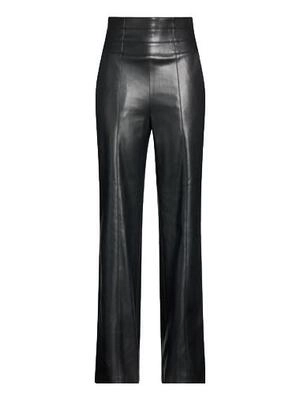 MANILA GRACE Pants Size Polyester, Polyurethane - Black