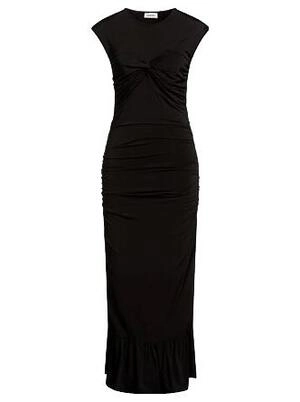 Sandro Maxi Dress - Black