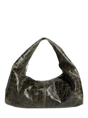 LAURA DI MAGGIO Handbag Dark Leather - Green