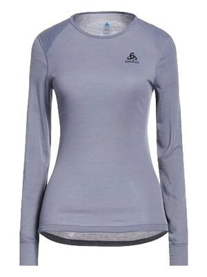 ODLO T-shirt Slate Size Recycled Polyester - Blue