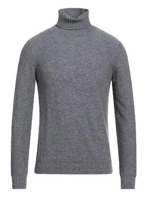 Alpha Studio Turtleneck Size Wool - Grey