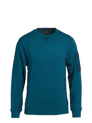 Paul & Shark Crewneck Cotton Sweatshirt - Green
