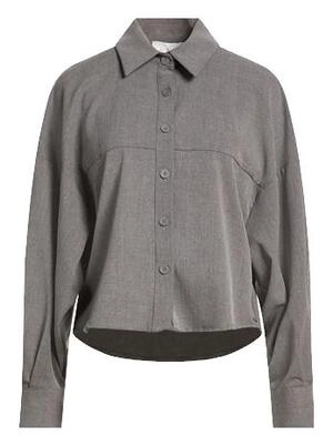 KAOS Shirt Size Polyester, Viscose, Elastane - Grey