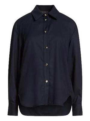 KAOS Shirt Size Polyester, Viscose, Elastane - Navy
