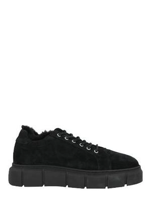 CERRUTI 1881 Sneakers Size Calfskin - Black