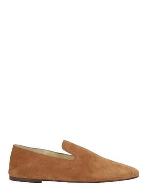 ODISSI Suede Loafers - Camel