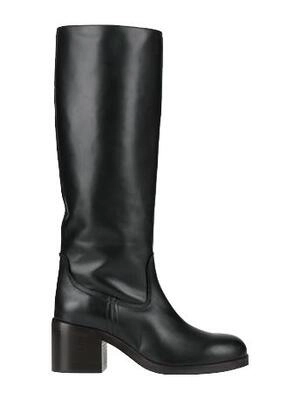 ODISSI Boot Size Leather - Black