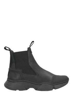 BRUNO BORDESE Ankle Boots Size Leather - Black