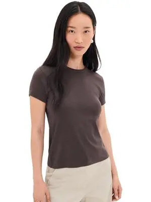 Vince Shrunken 90s Tee - Iron