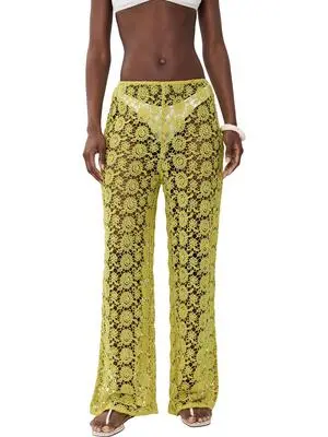 LA MAREGOLD The Pippa Pants - Lime