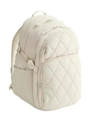 VERA BRADLEY Xl Clarion Backpack - Gray