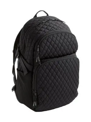 VERA BRADLEY Large Clarion Backpack - Black