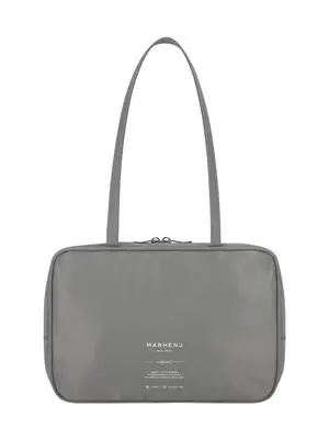 MARHEN.J Eve Recycled Nylon Shoulder Bag - Grey