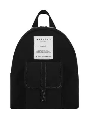 MARHEN.J Mark Canvas Backpack - Black