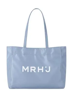 MARHEN.J Bona Recycled Nylon Shoulder Bag - Blue