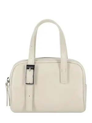 MARHEN.J Bellina Mini Bag In Vegan Leather - White