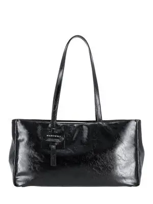 MARHEN.J Anna Compact Vegan Leather - Black