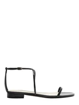 ALEXANDRE BIRMAN Cynthia Flat Sandals - Black