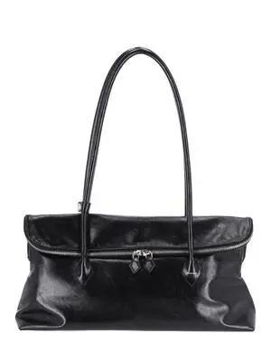 MARHEN.J Margaret Vegan Leather Shoulder Bag - Black