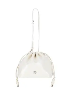 Marhen.j Marhen.j Cherry Vegan Leather Bucket Bag White