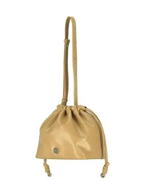 MARHEN.J Cherry Vegan Leather - Yellow