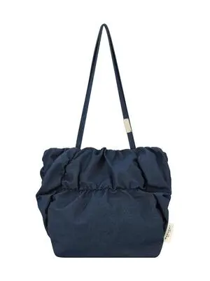 MARHEN.J Popcorn Mambo Denim Shoulder Bag - Blue