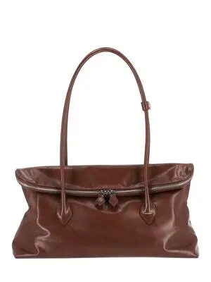 MARHEN.J Margaret Vegan Leather - Brown