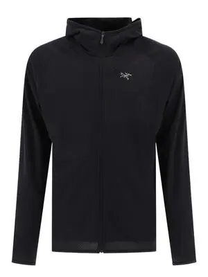 Arc'teryx Long-sleeved Casual Jacket - Black