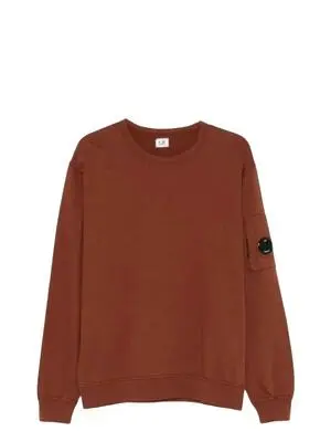 C.P. COMPANY Lens-detail Sweatshirt - Red